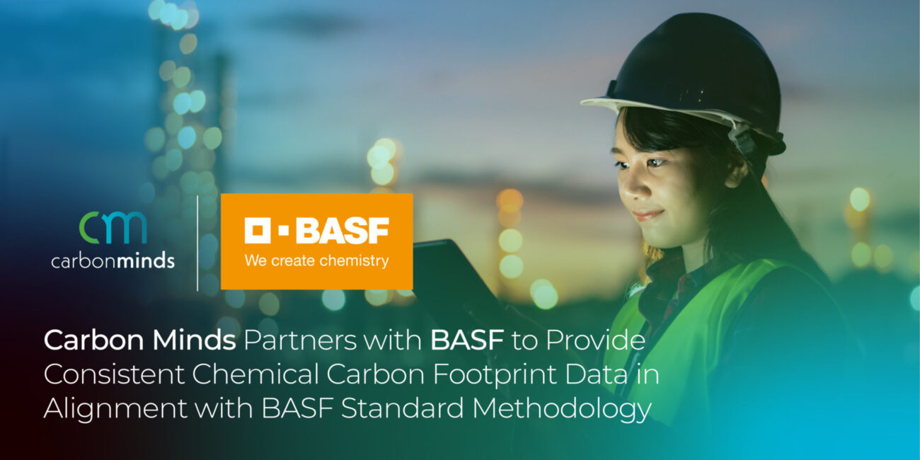 Carbon Minds partners with BASF providing consistent carbon data ...